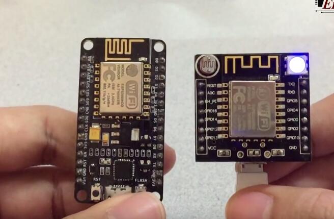 ESP-12F WiFi Module ESP8266 Development Board ESP8266 ESP-12F WiFi Development Board - Witty ...